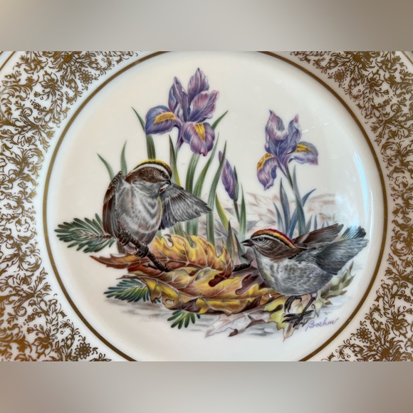 Lenox | Art | Lenox Goldencrowned Kinglets Edward Marshall Boehm 979 ...